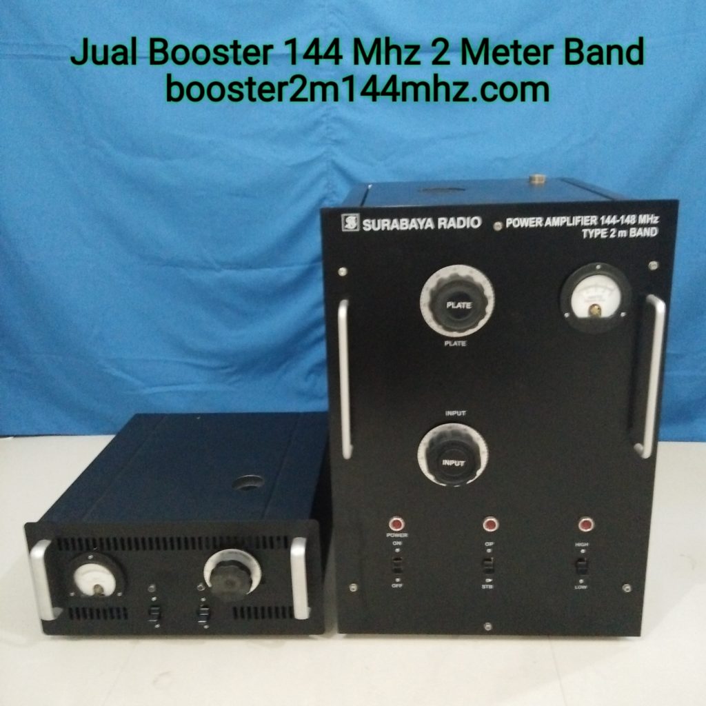 Jual Boster 144 Mhz 2 Meter Band | Boster 2 Meter Band